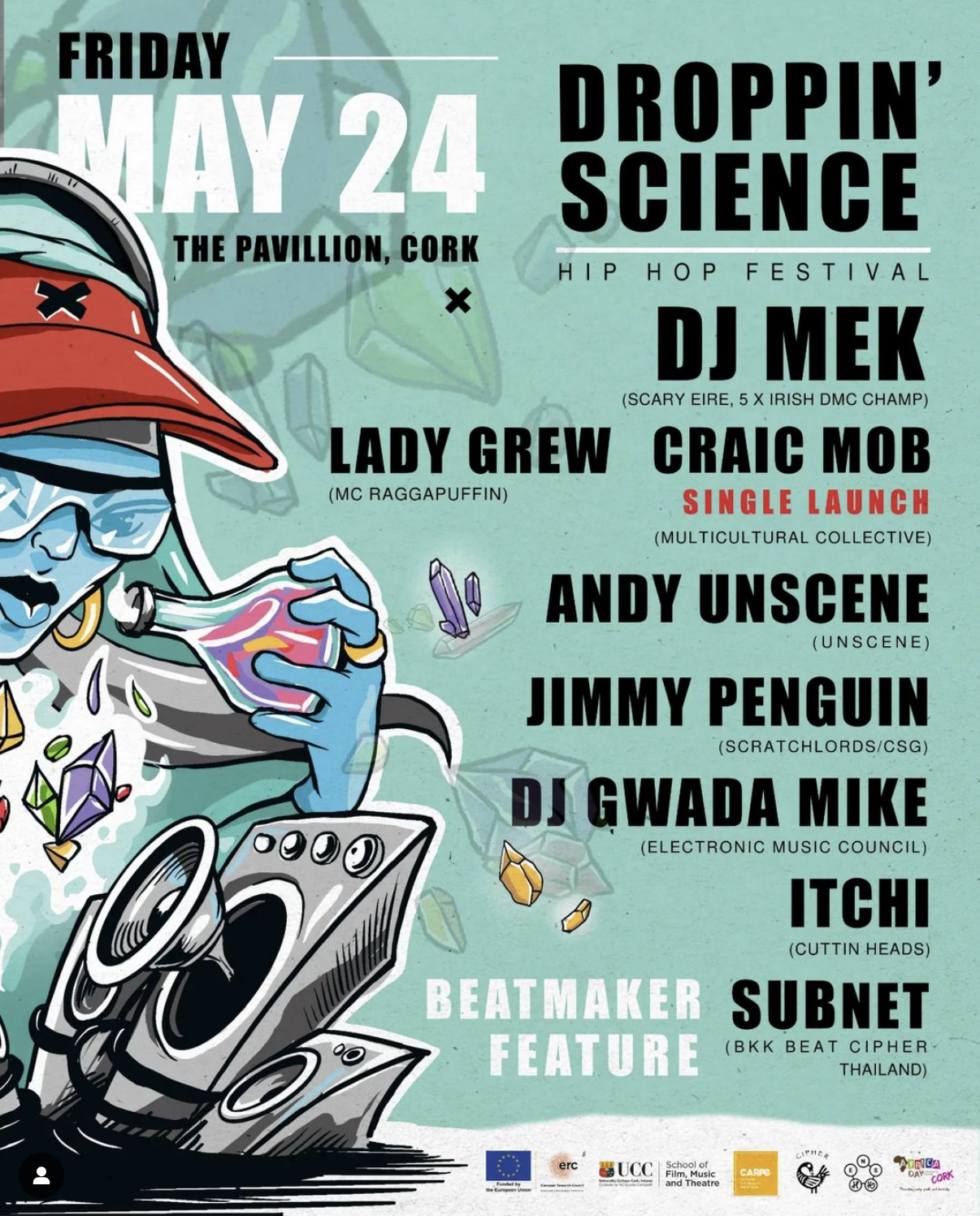 Conference: Droppin’ Science Conference - CIPHER